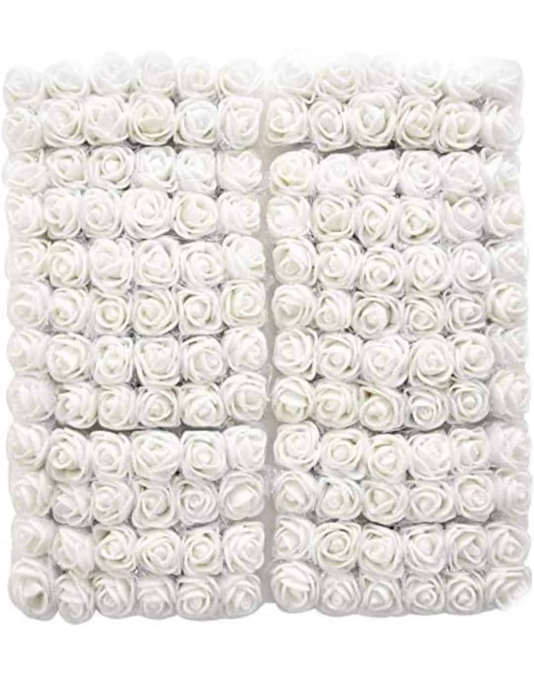 Mini Artificial Foam Rose Flowers | Revolusis Instore