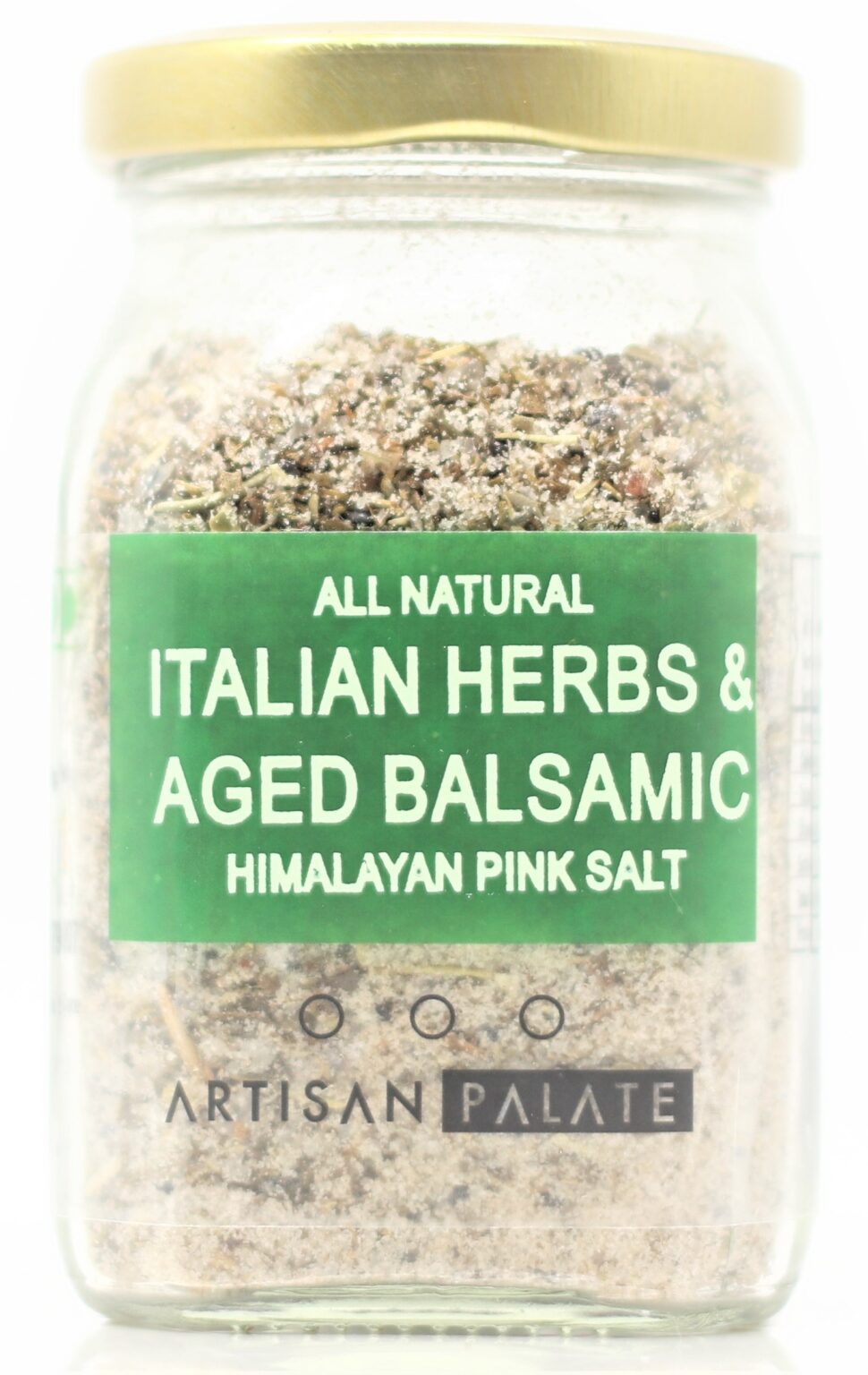 All Natural Italian Herbs, Aged Balsamic Himalayan Pink Salt 150 grams ...