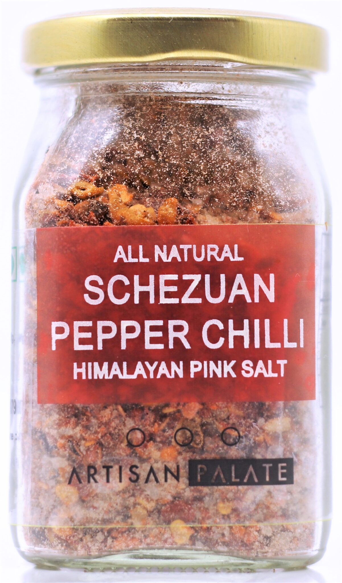 All Natural Schezwan Pepper Chilli with Himalayan Pink Salt 150 grams ...