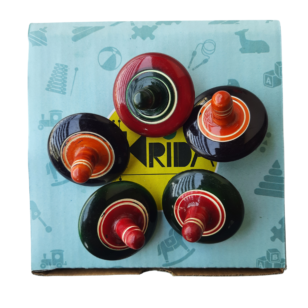 Combo of 5 Lattus - Spinning Top | Revolusis Instore
