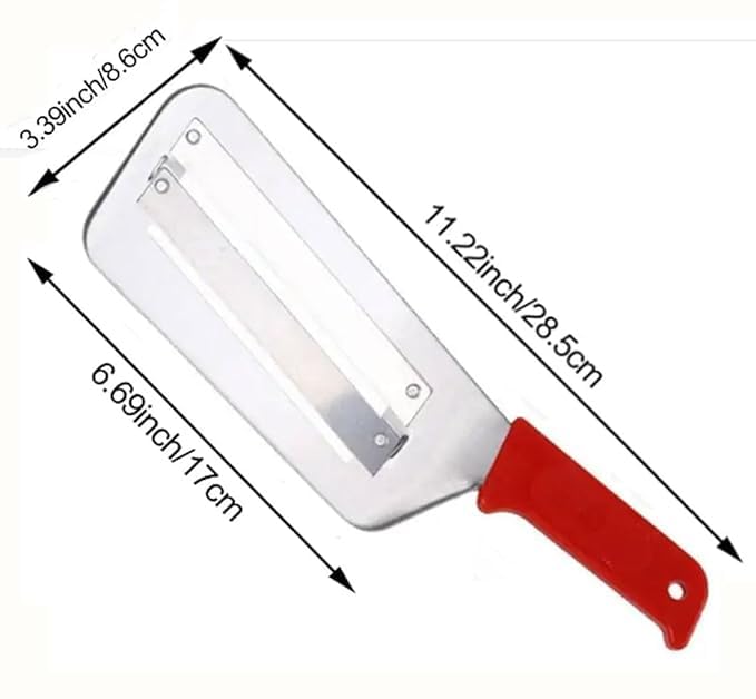 Double Blade Multipurpose Knife for Vegetable Cutting and Slicing ...