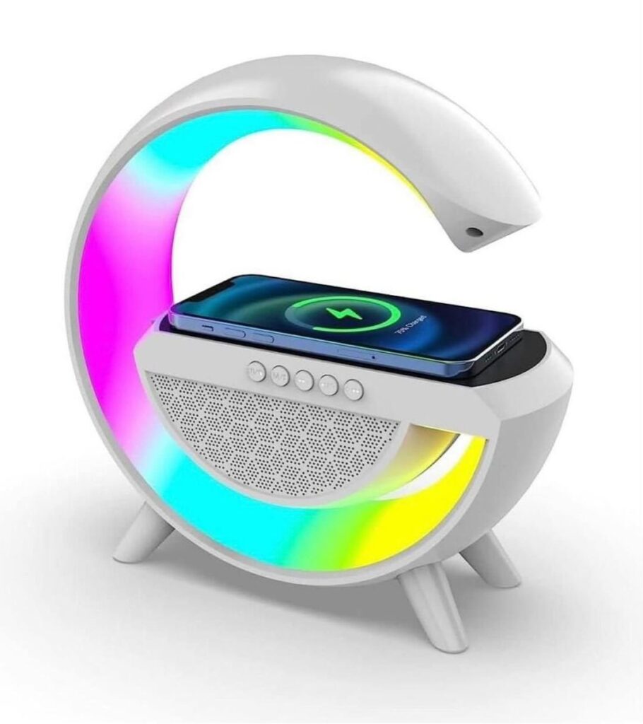 G-Shape Multifunctional 15W Speaker USB Chargeable | Revolusis Instore