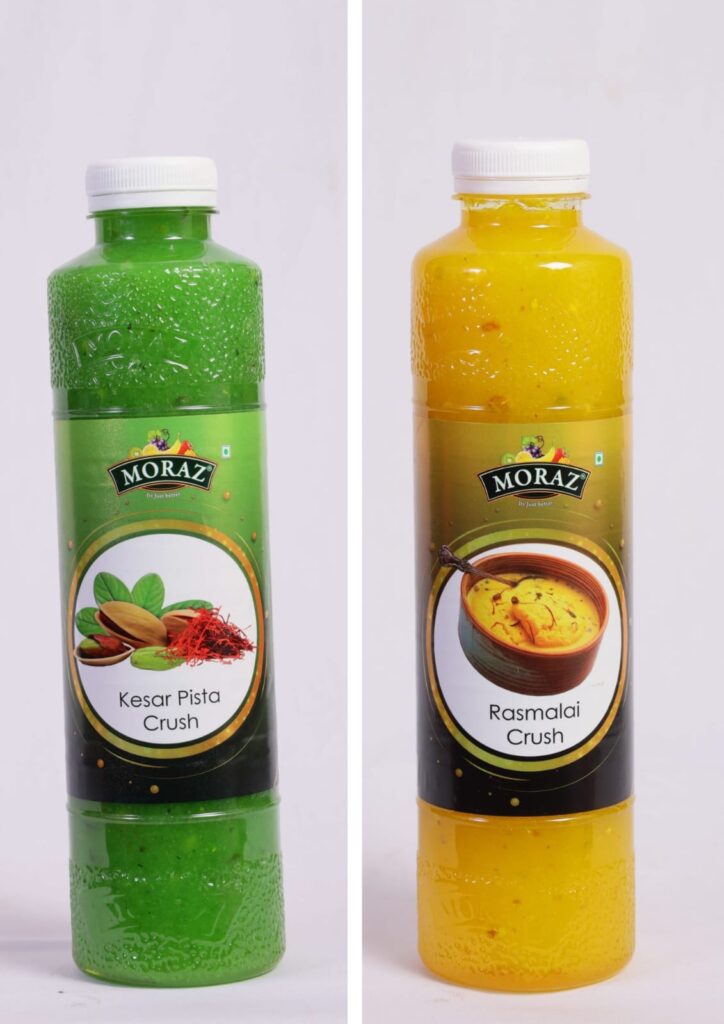 Kesar Pista & Rasmalai Crush Combo 750 ml | Revolusis Instore