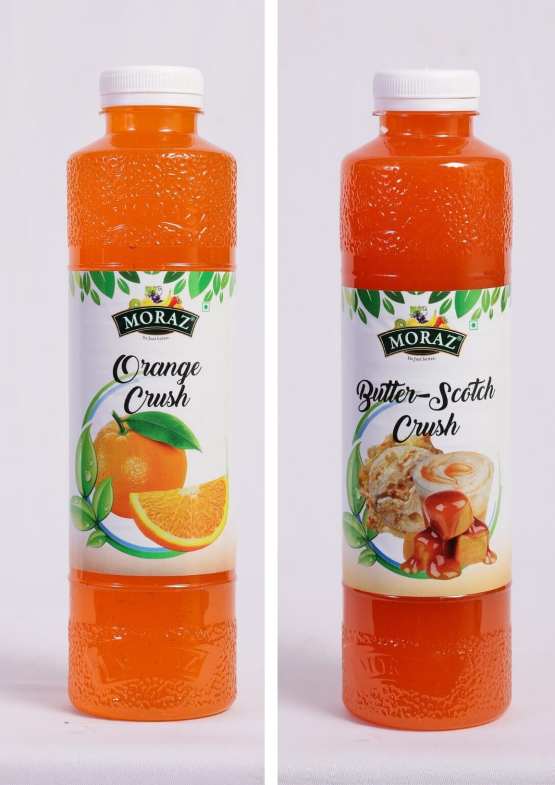 Orange & Butter Scotch Crush Combo 750 ml Each | Revolusis Instore