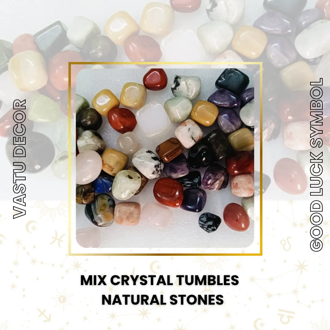 Mix Crystal Tumbles – Natural Stones | Revolusis Instore